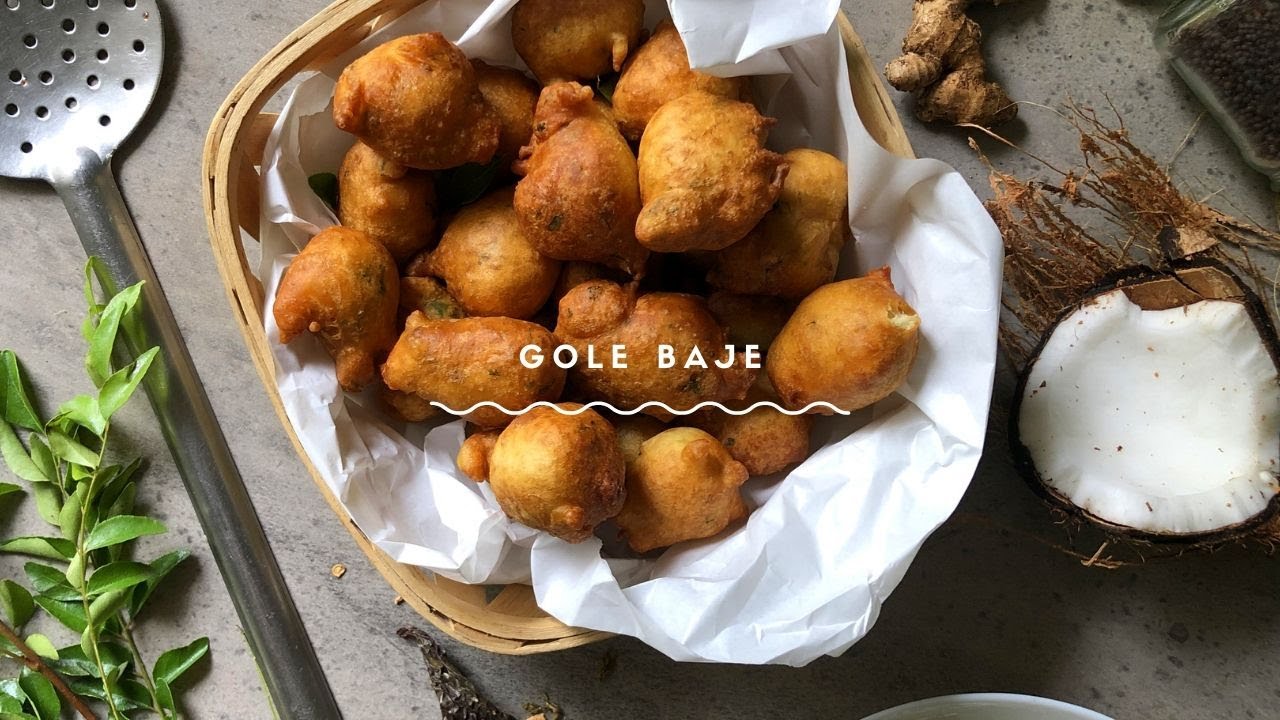 Goli Baje And Chutney Recipe | Mangalore Bajji | Breakfast & Snacks ...