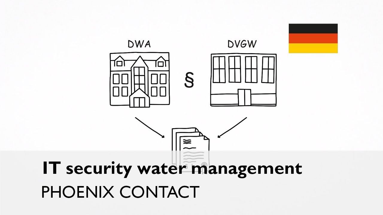 KRITIS – IT Security in Water Management - YouTube