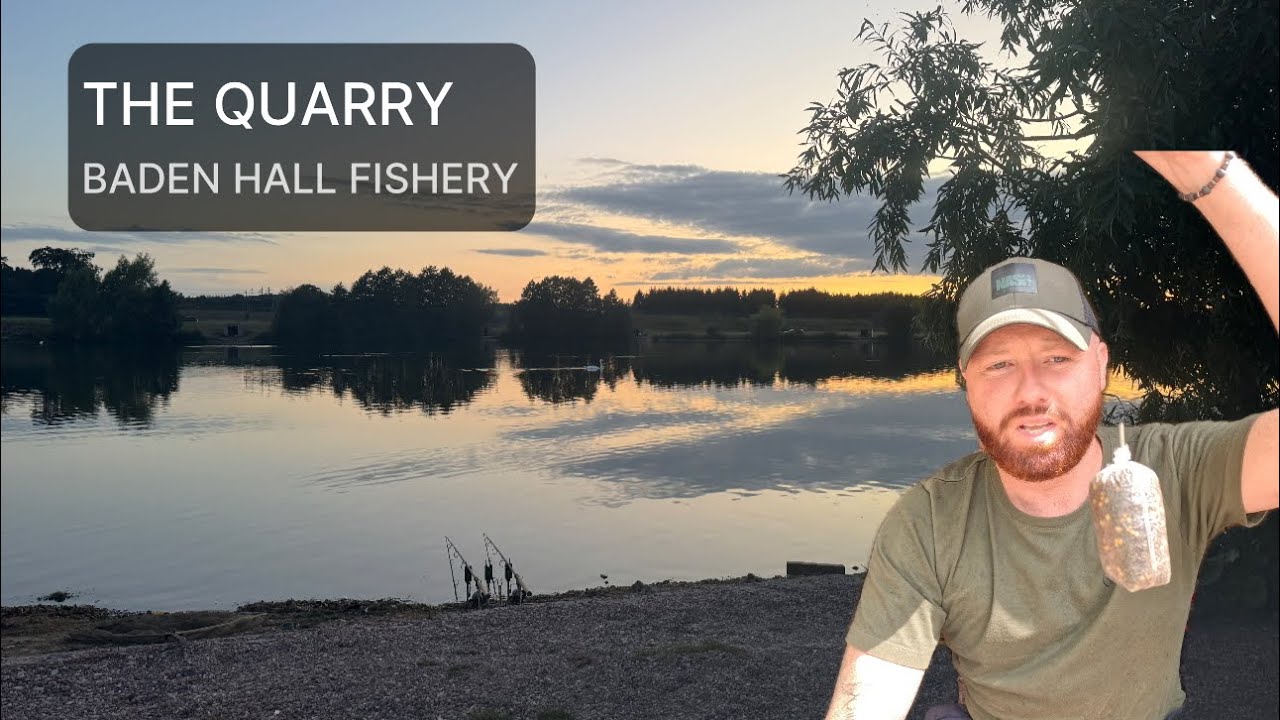 BADEN HALL FISHERY || THE QUARRY || SUMMER CARP FISHING || AUGUST 2025 ...