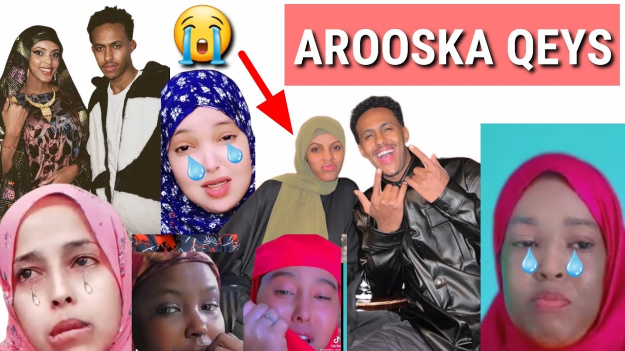DEG DEG AROOSKA QAYS QEYSAR & GABDHIHII TIKTOK OO DARTIIS U ILMEEYAY ...