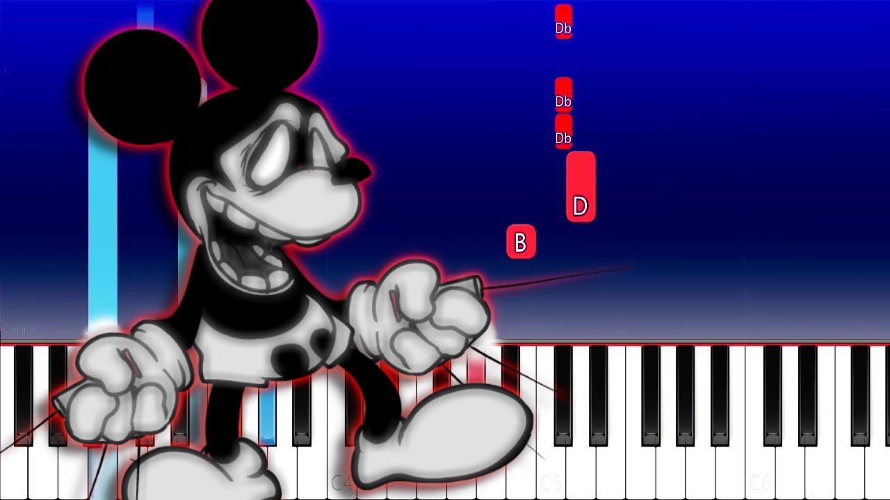 FNF Wednesday Infidelity Part 2 Update Bad Ending - Hellhole (Piano ...