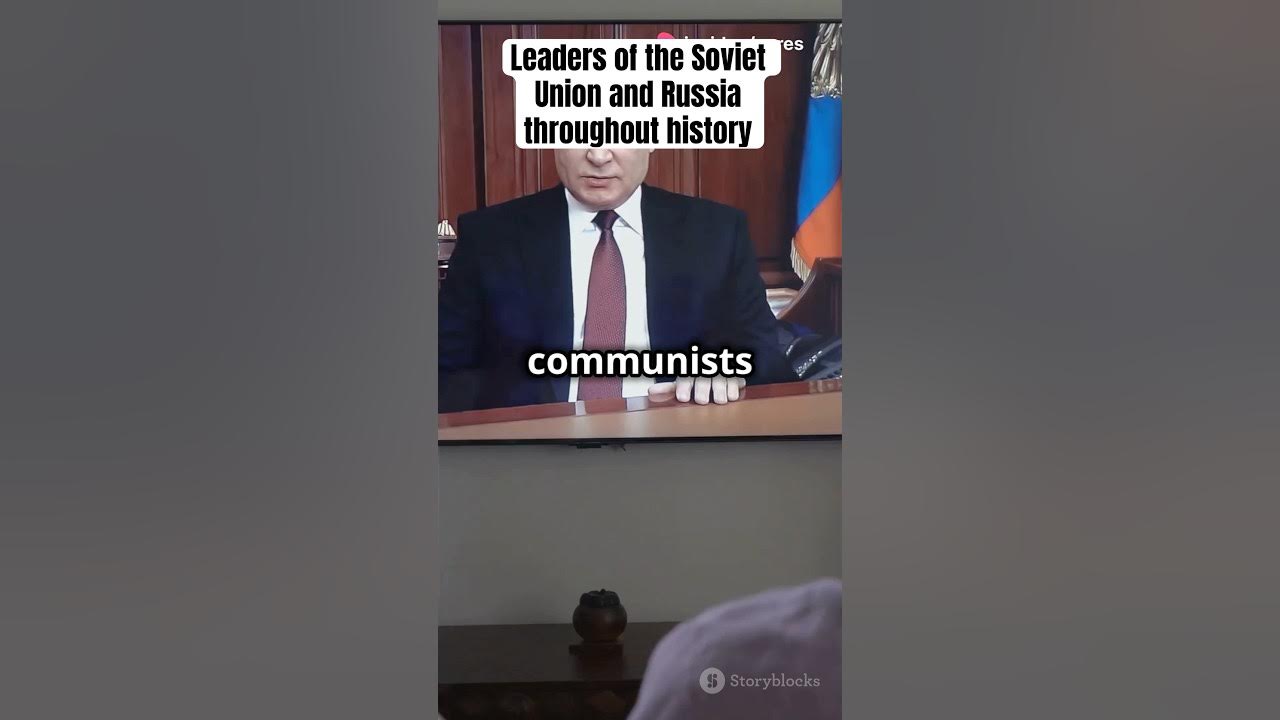 Leaders of the Soviet Union and Russia throughout history - YouTube