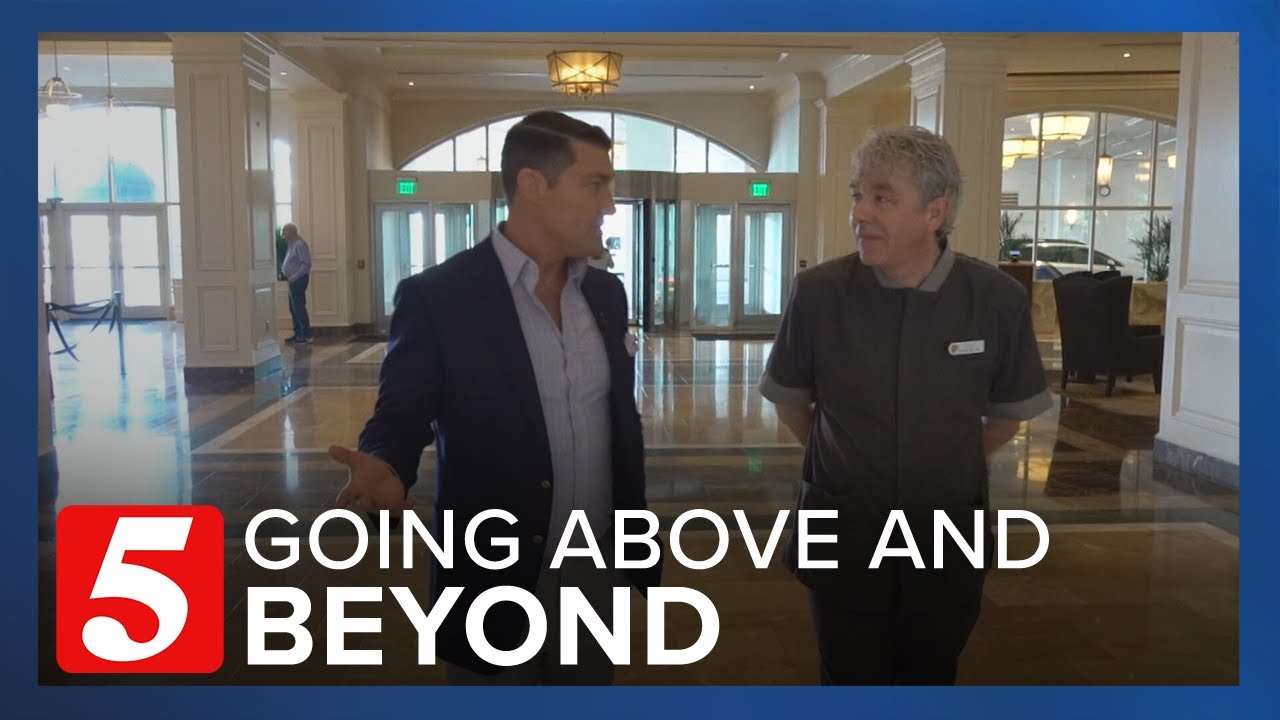 Bellman goes above and beyond for guests - YouTube