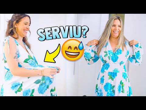 PROVANDO LOOKS COM MINHA MÃE