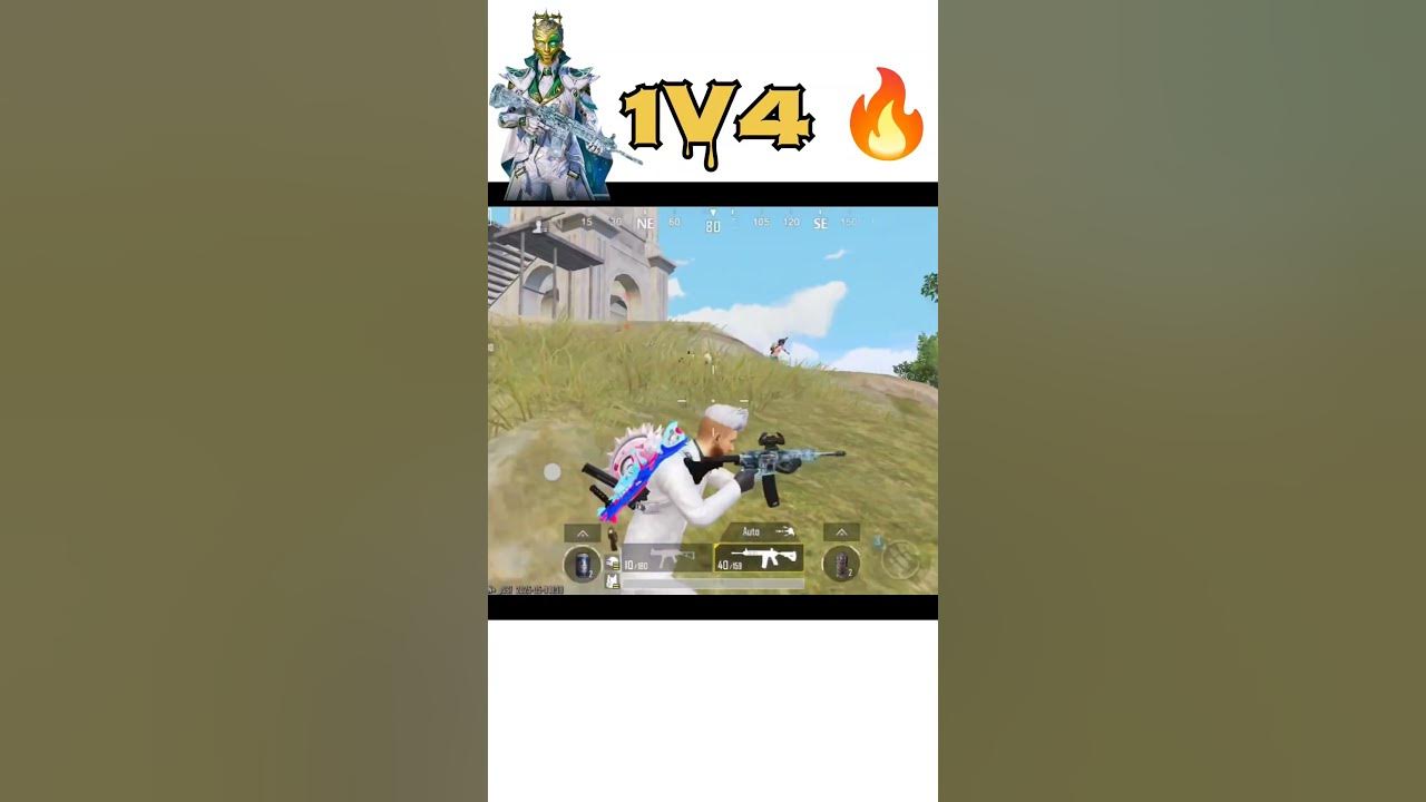 Pochinki Church 1v4 Clutch 🔥🔥 - YouTube