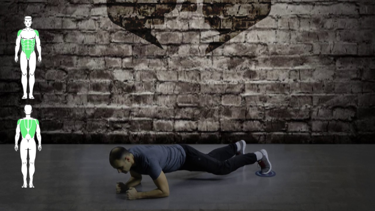 SLIDER SPIDER PLANK 12x12 - YouTube