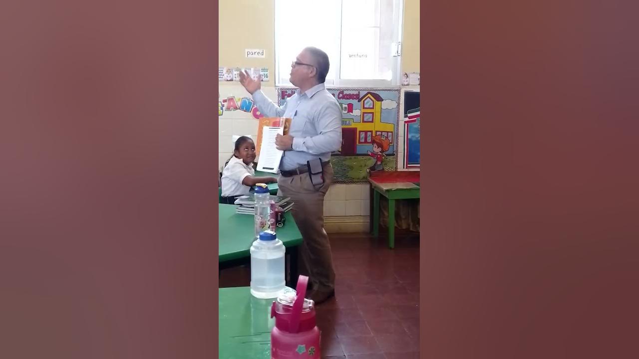Pastor L. Rafael Merodio da Plática a niños de 3roA de primaria Tema GERMENES. ICIAR-VERACRUZ ...