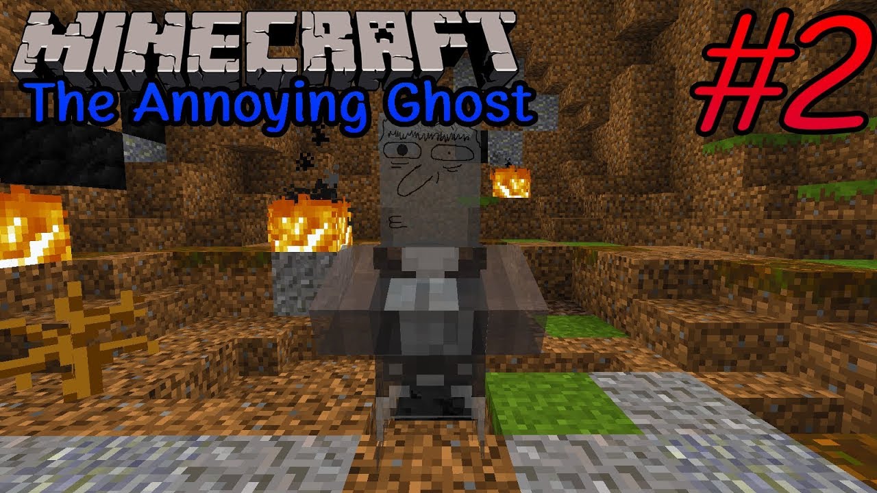 กำจัดผีในห้องครัวและผีจุดระเบิดนอกคฤหาสน์ (Minecraft Annoying Ghosts) #2 - YouTube