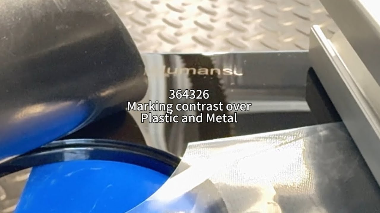 364326 Marking contrast over plastic & metal - YouTube