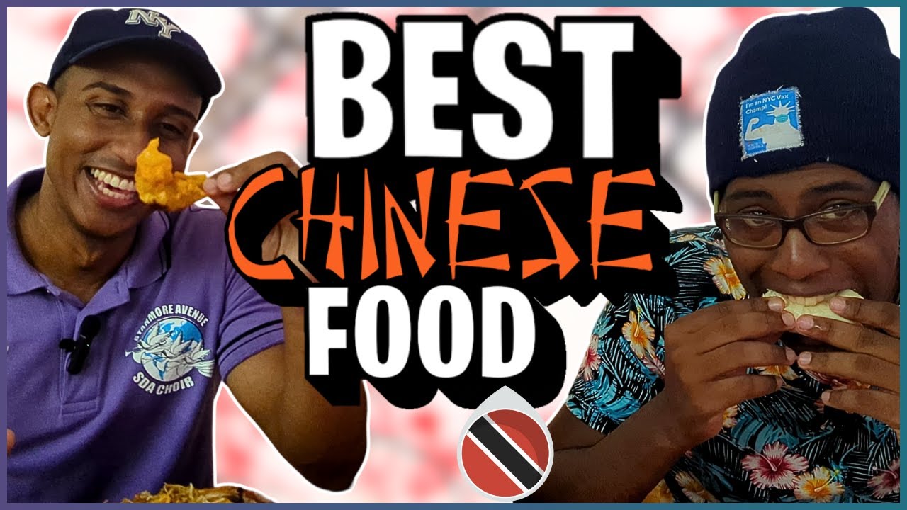 BEST Chinese FOOD in Trinidad - YouTube