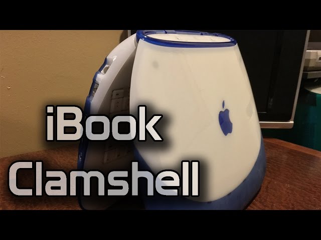 Ibook Clamshell Indigo