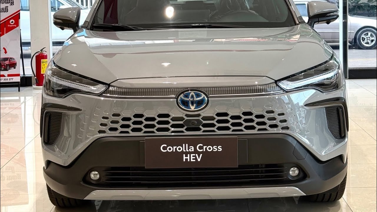 NEW TOYOTA COROLLA CROSS HEV 2025! REVIEW INTERIOR AND EXTERIOR - YouTube