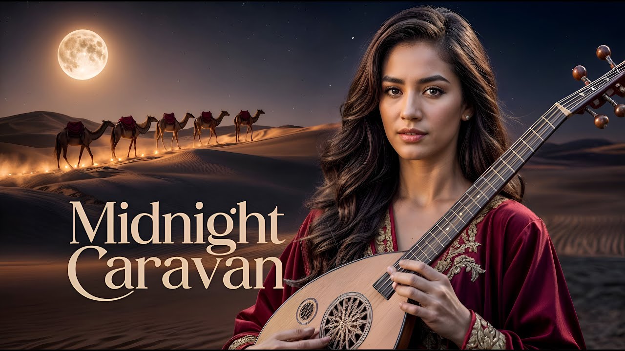 Midnight Caravan 🌌 Turkish x Arabic Violin Magic - YouTube