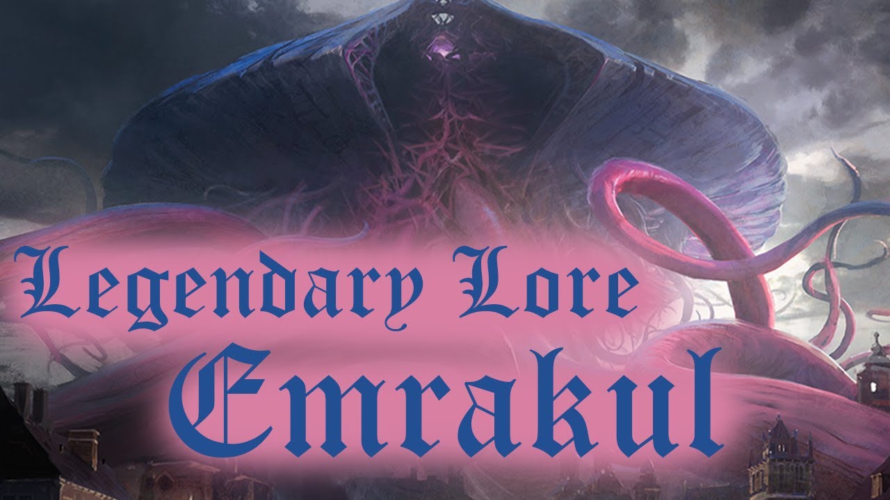 Legendary Lore - Emrakul, the Promised End - Magic: The Gathering ...