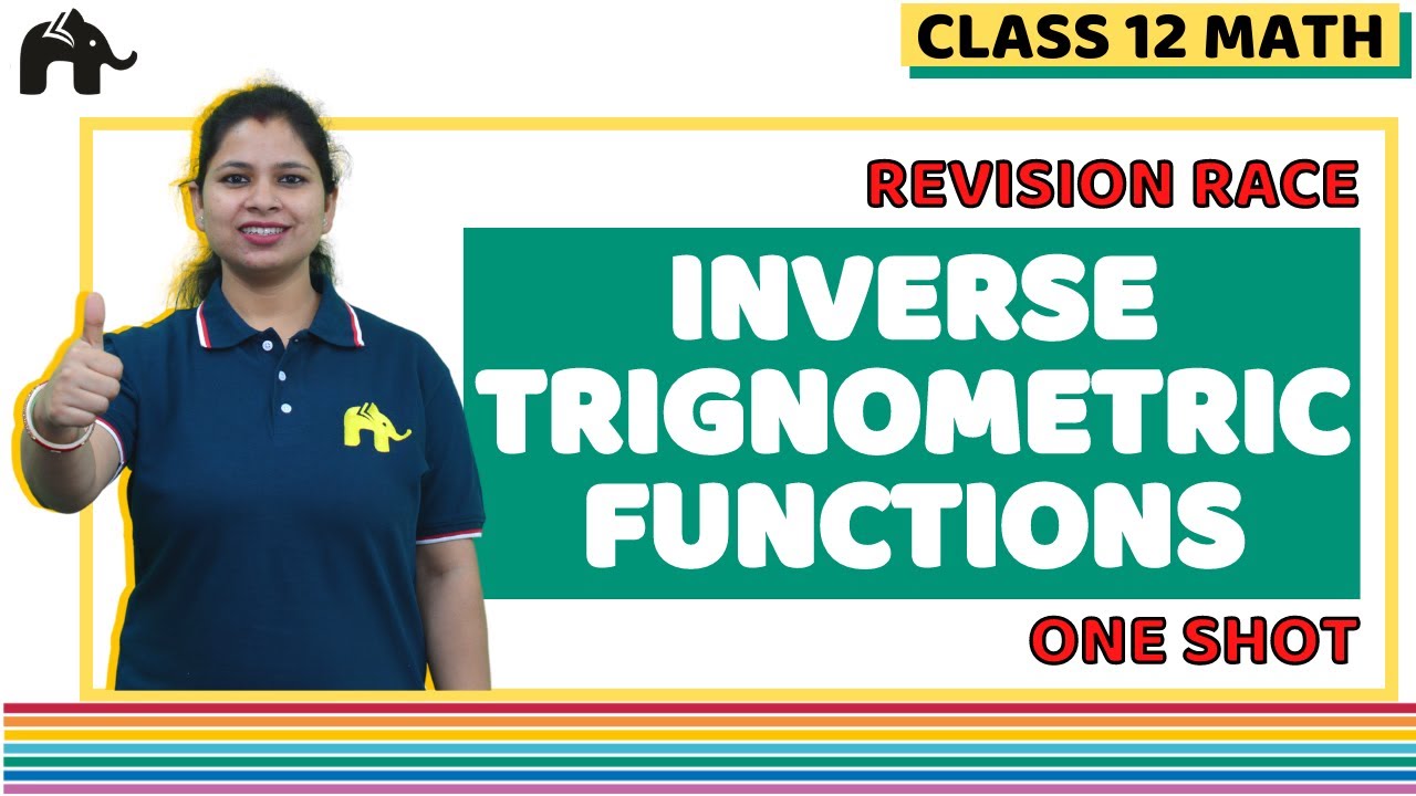 Inverse Trigonometric Functions Class 12 Maths NCERT Chapter 2 ...