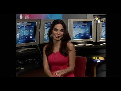 Hot & Sexy TV Reporters | Diosas Del Clima | Angie Gonzalez - 2009/06 ...