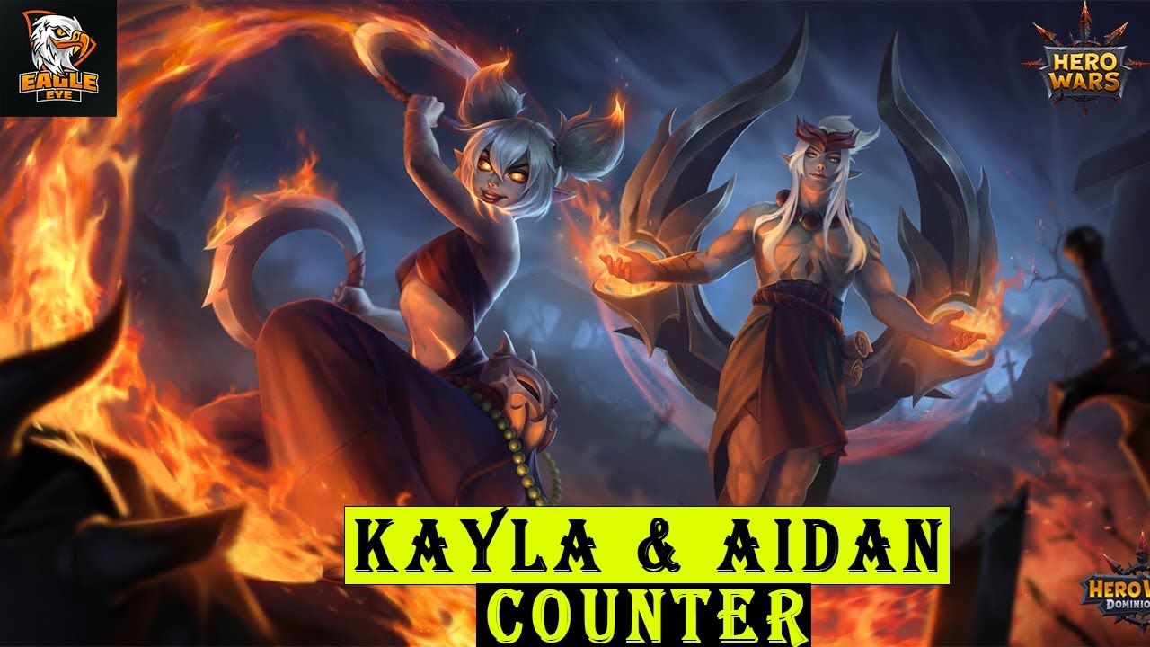 How To Counter Kayla Aidna Twins Team Easily | Hero Wars Alliance ...