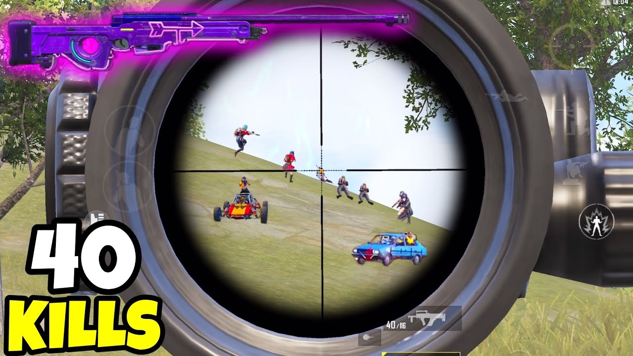 Pro Squad Underestimated My Sniping in BGMI • (40 KILLS) • BGMI ...