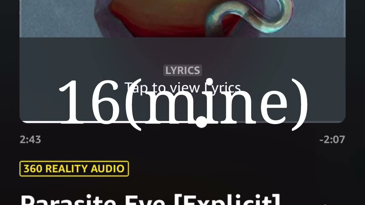 Parasite eve map |OPEN| - YouTube