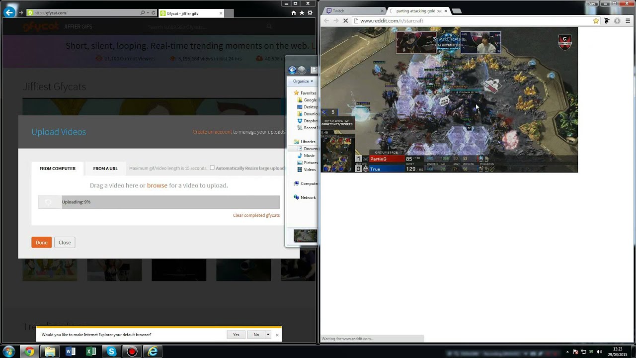 How to create gif/webm highlights of livestreams easily - YouTube