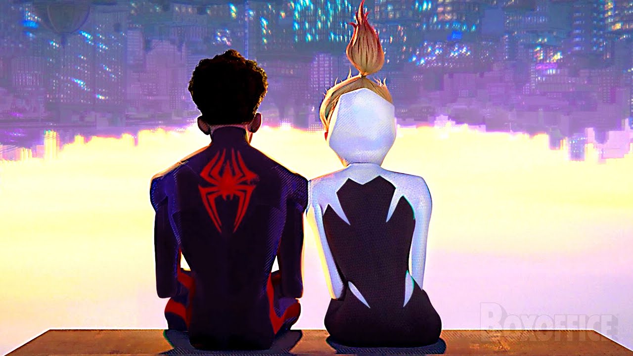 3 scenes that prove Gwen and Miles are the perfect Spider-Couple 🌀 4K ...