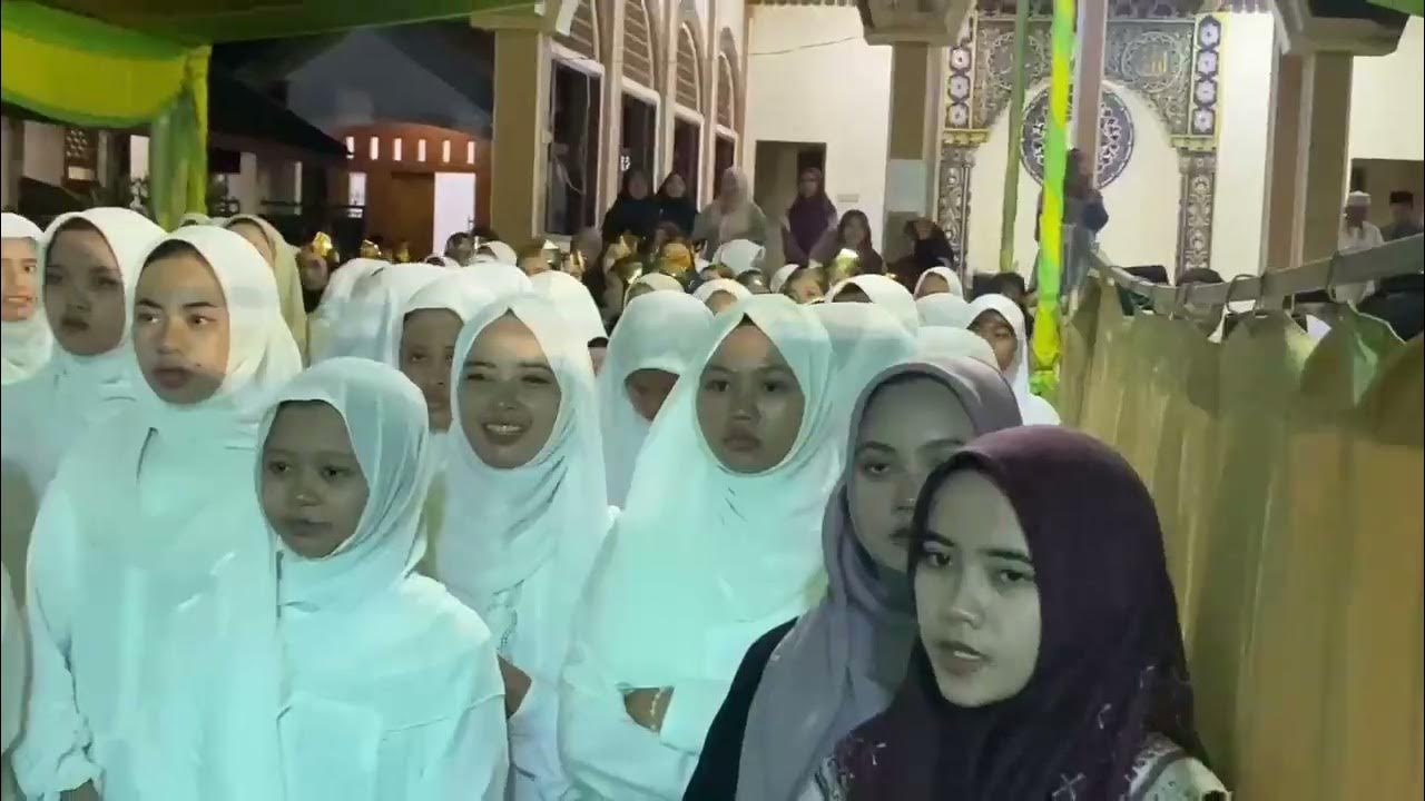 HAFLATUL IMTIHAN PONDOK PESANTREN MAMBA'UL HIKAM 01 MENDAKI ILMU,MENGGAPAI RABB-mu🤗 - YouTube
