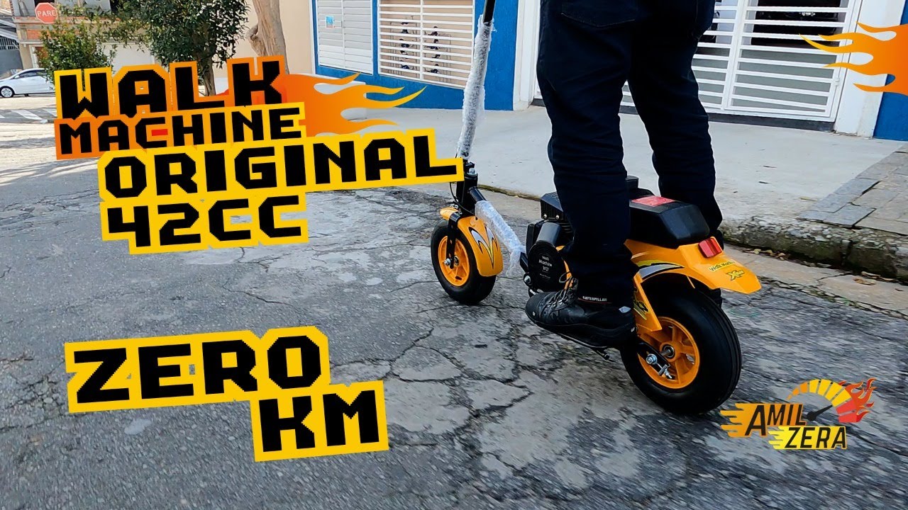 Walk Machine Maxx 42cc Modelo 2021, Mais Detalhes Desta Maquina ...