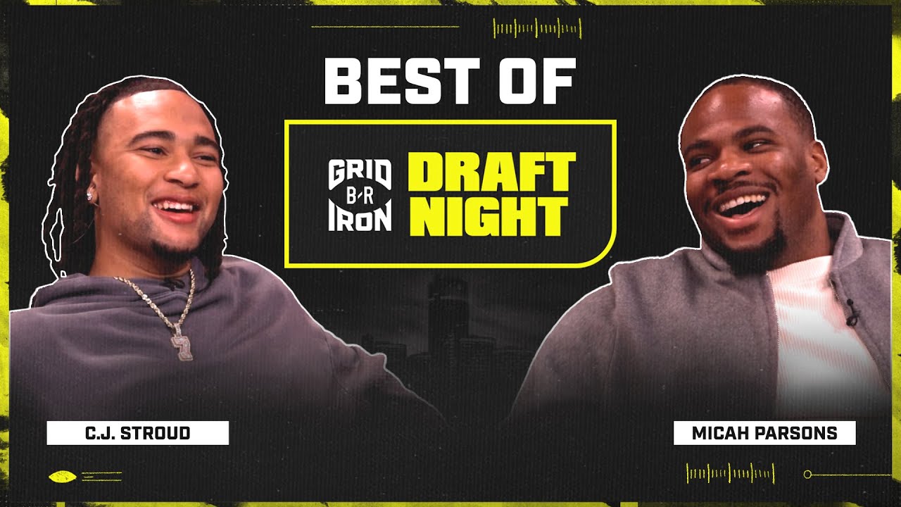 15 Minutes of C.J. Stroud and Micah Parsons | Best Of 2024 NFL Draft ...