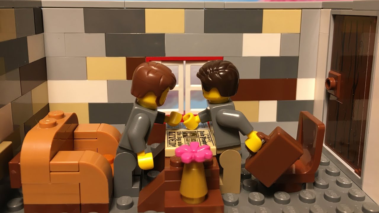 How to Ace a Job Interview... the LEGO Way - YouTube