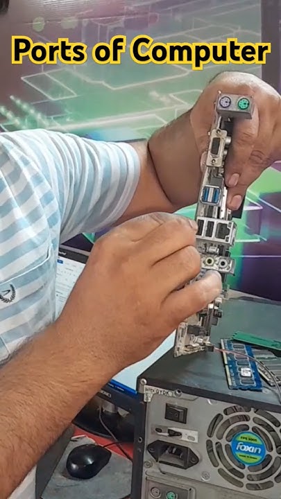 Ports of Computer #computer #computereducation #computerknowledge #computerclass #nielit #ccc ...