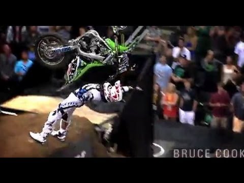 Bruce Cook falls short at 2012 XGames - YouTube