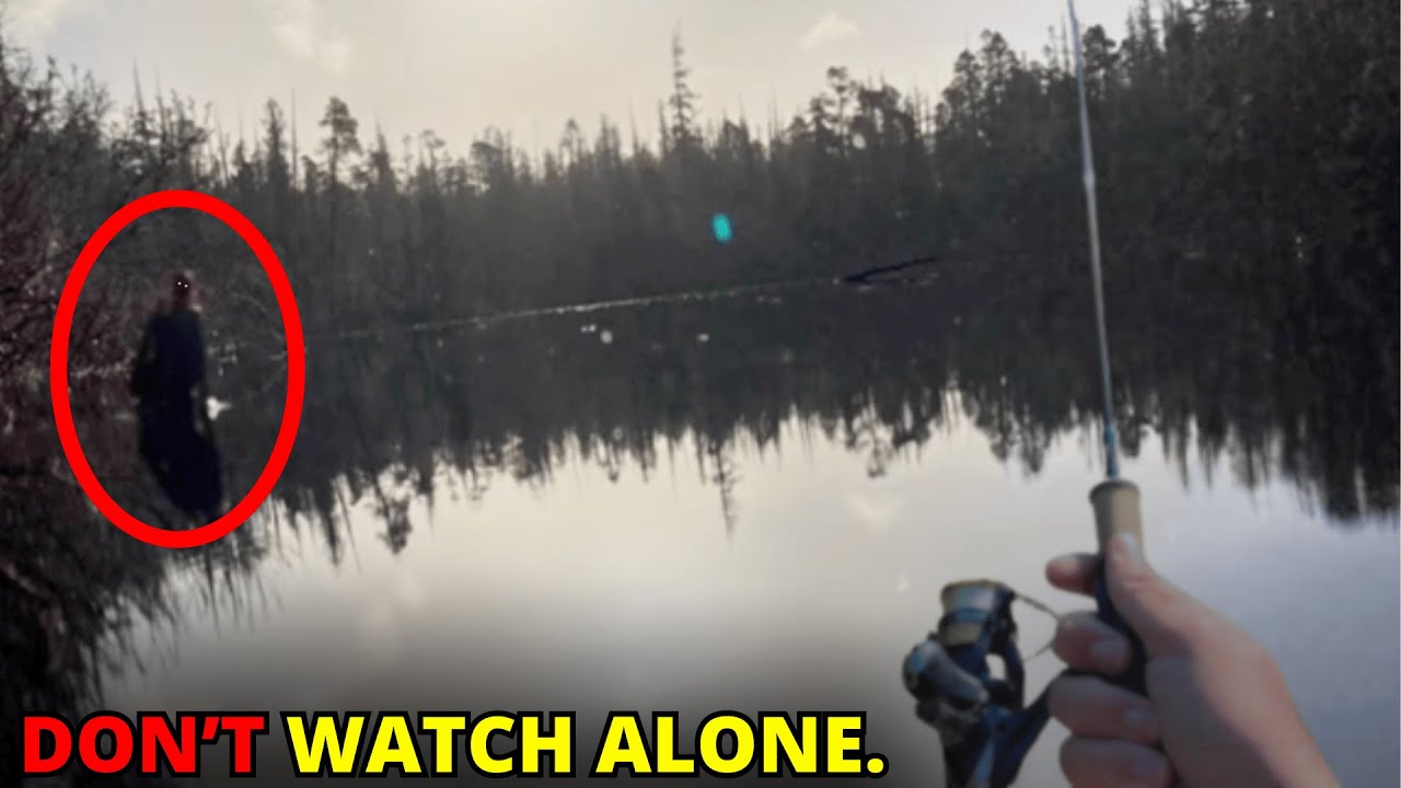 25 SCARIEST Fishing Encounters Caught On Camera | Scary Comp V139 - YouTube