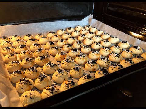 🍪MAHLEPLİ TUZLU KURABİYE TARİFİ💯nefistatlarmutfağı