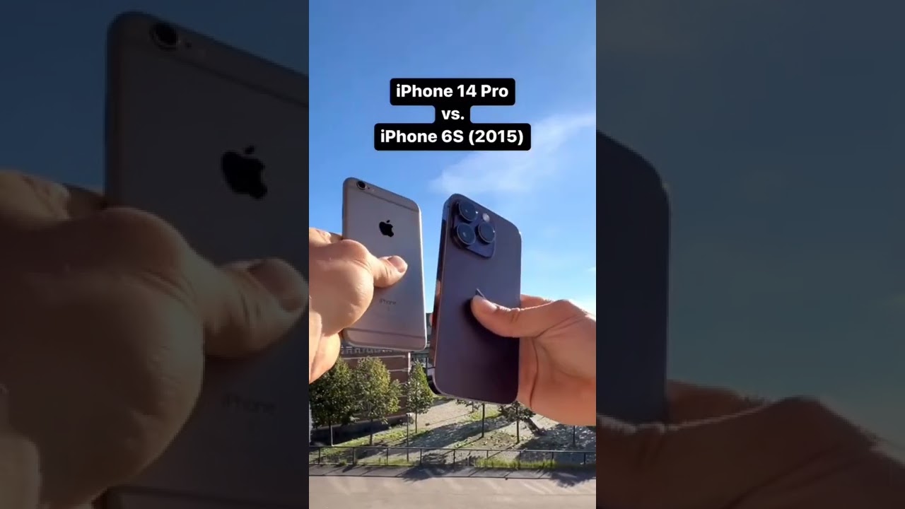 iphone 6s vs iphone14 camera test #iphone #iphone6s #apple #iphone
