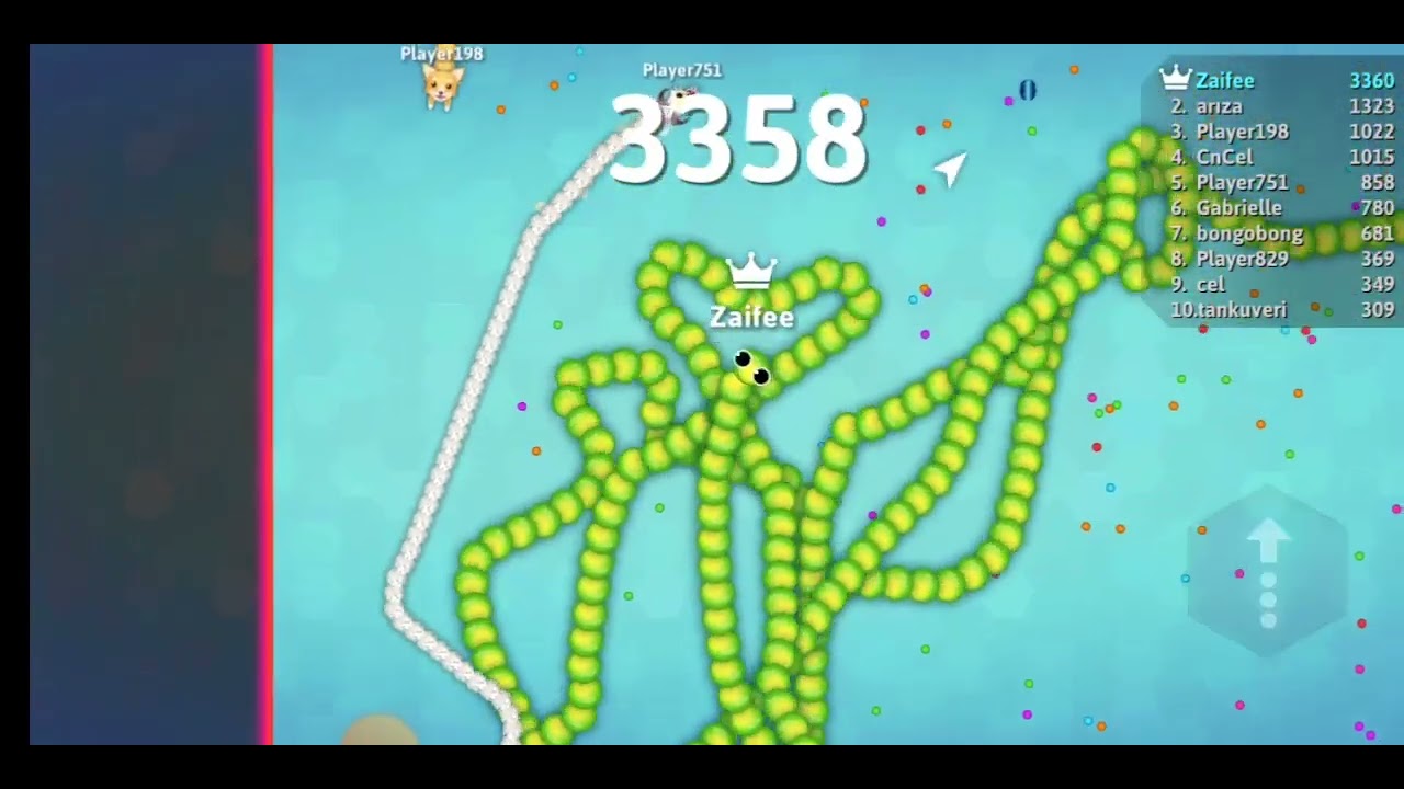 snake io fun snake game biggest snake gameplay - YouTube