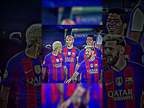PRIME MSN | Messi, Suarez And Neymar #messi #football #barca #championsleague #neymar #suarez