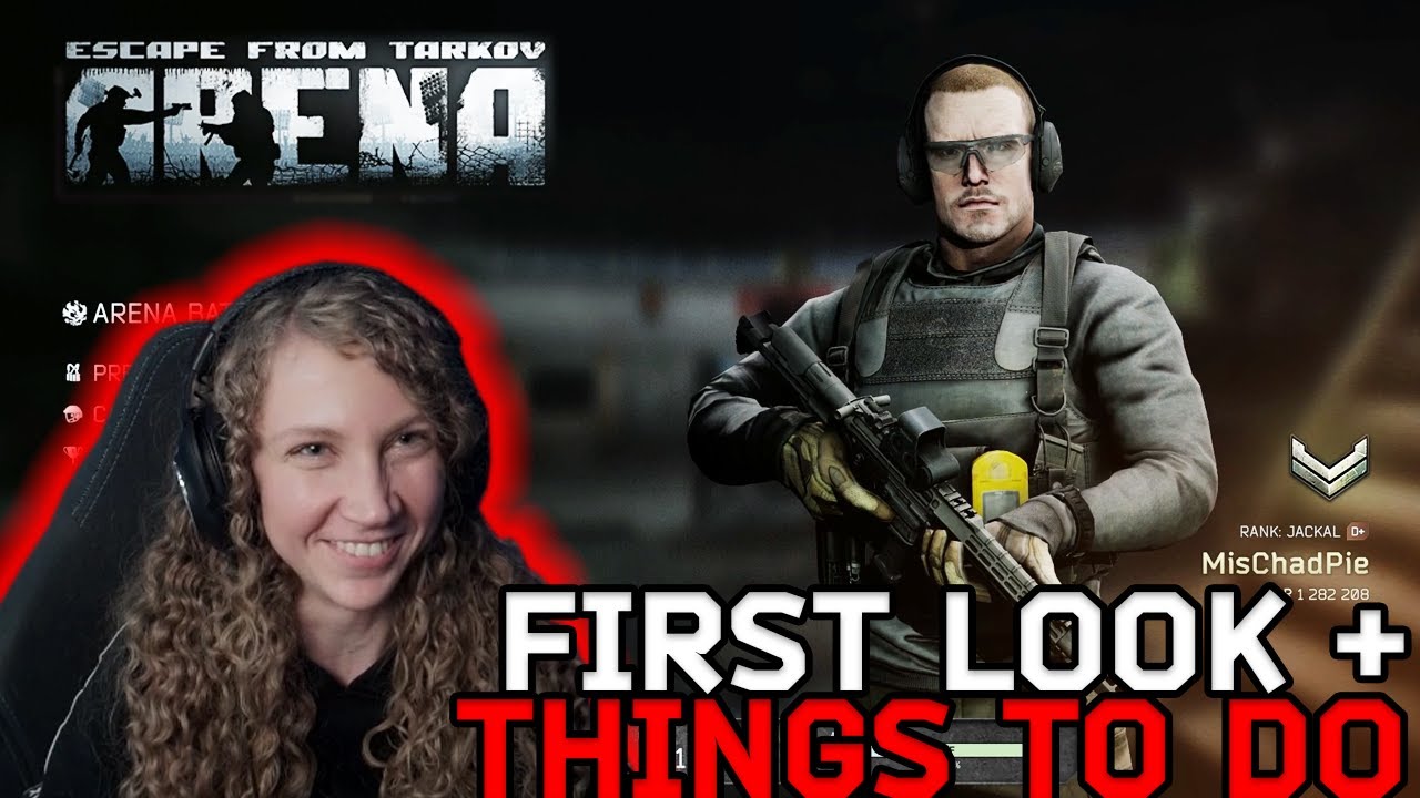 What you need to know for Arena || Escape From Tarkov Arena - YouTube