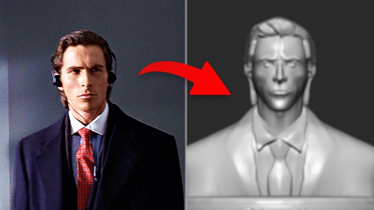 3D model of Patrick Bateman Sigma male | American Psycho | TAMIL - YouTube