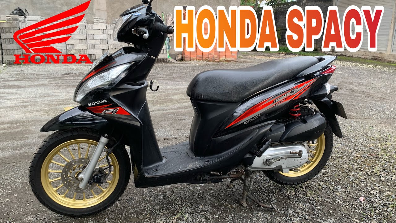 Review HONDA SPACY Irit dan Murah - YouTube