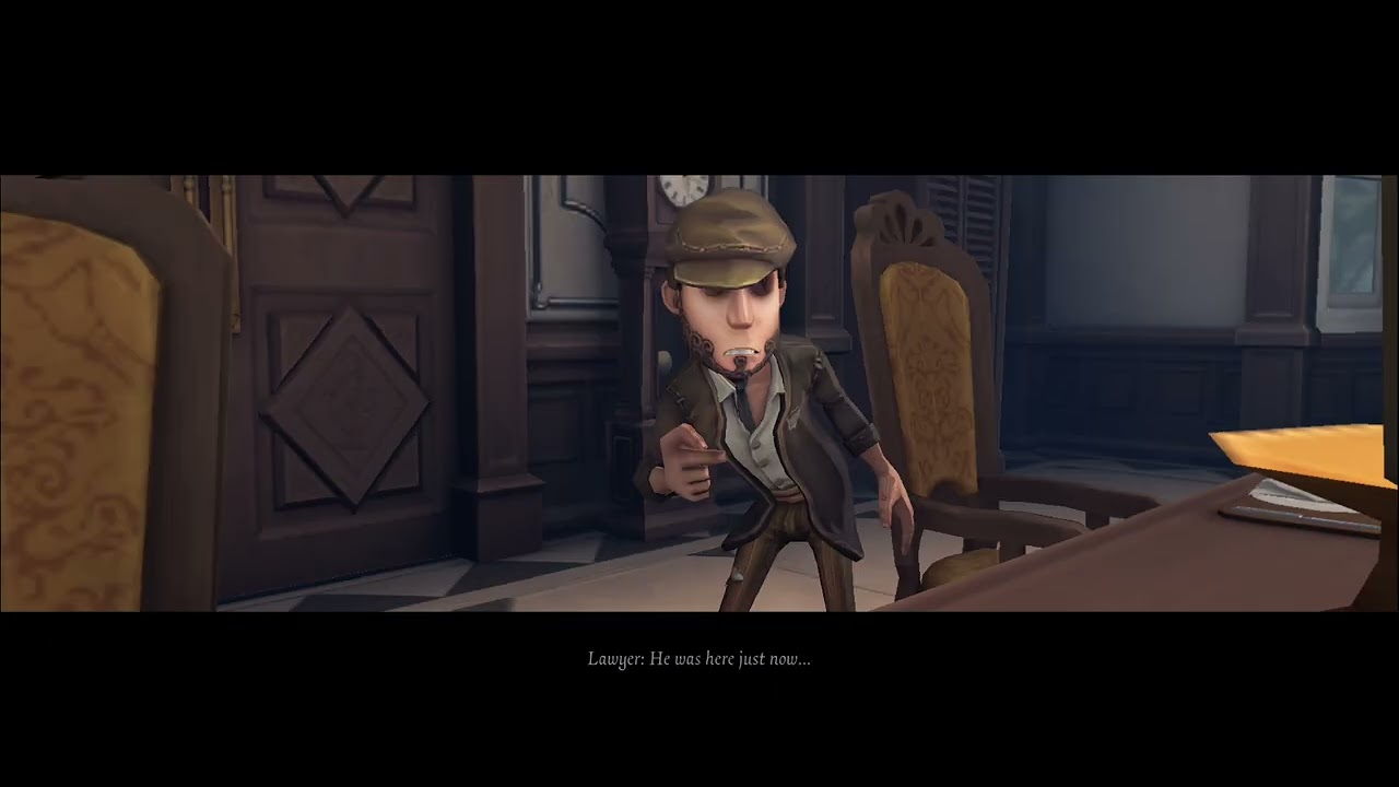 Fredy Riley story (Lawyer) (identity V - YouTube