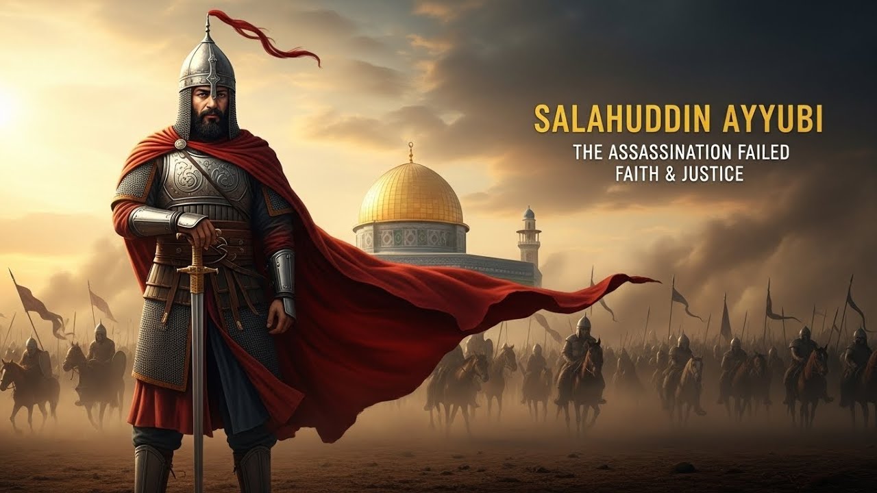Salahuddin Ayyubi | The Assassination That Failed | Legendary Islamic ...