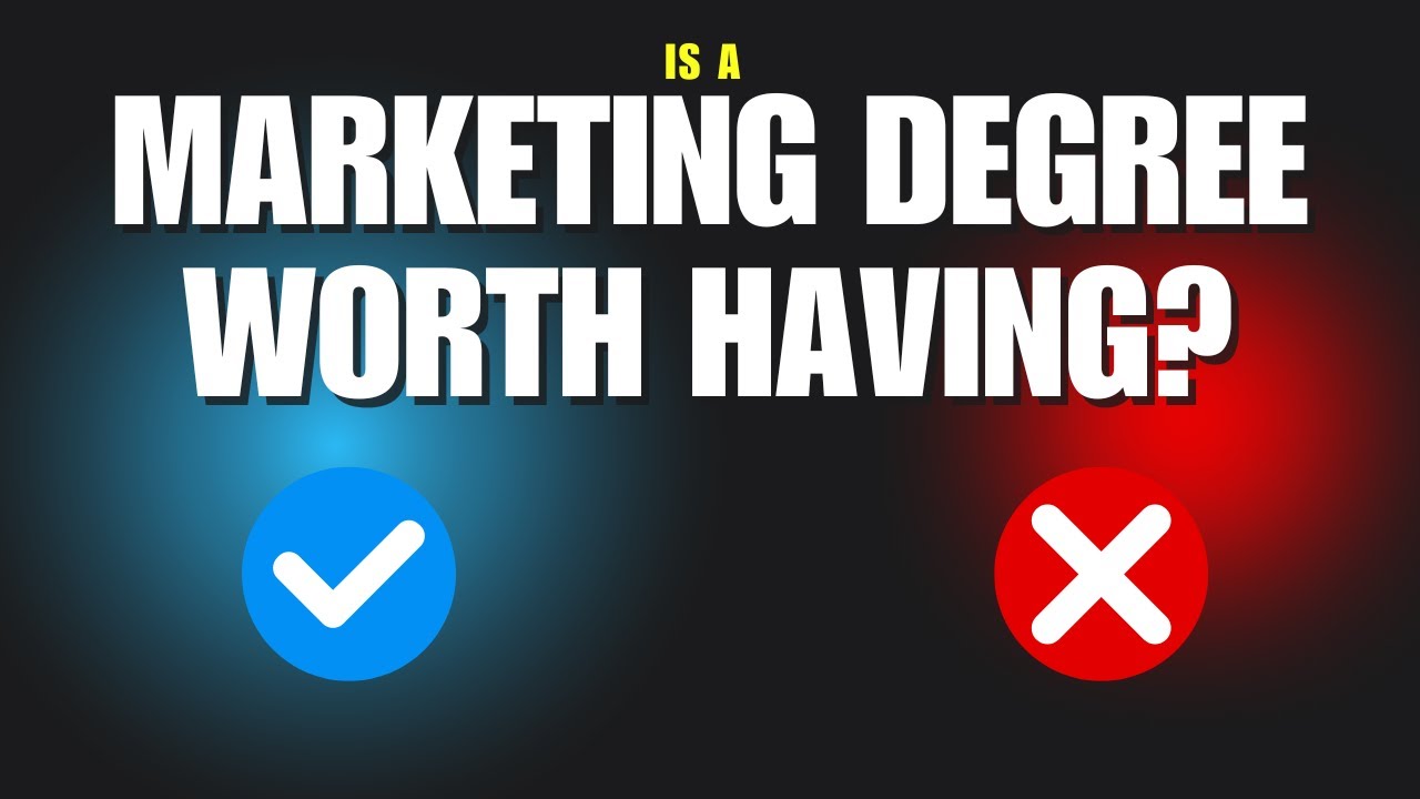 What degree do you need for marketing - YouTube