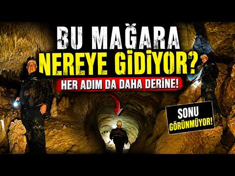 BU MAĞARA NEREYE GİDİYOR HER ADIMDA DAHA DA DERİNE