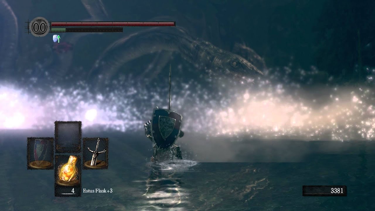 Dark Souls - Darkroot Garden + Basin - Part 5 - YouTube