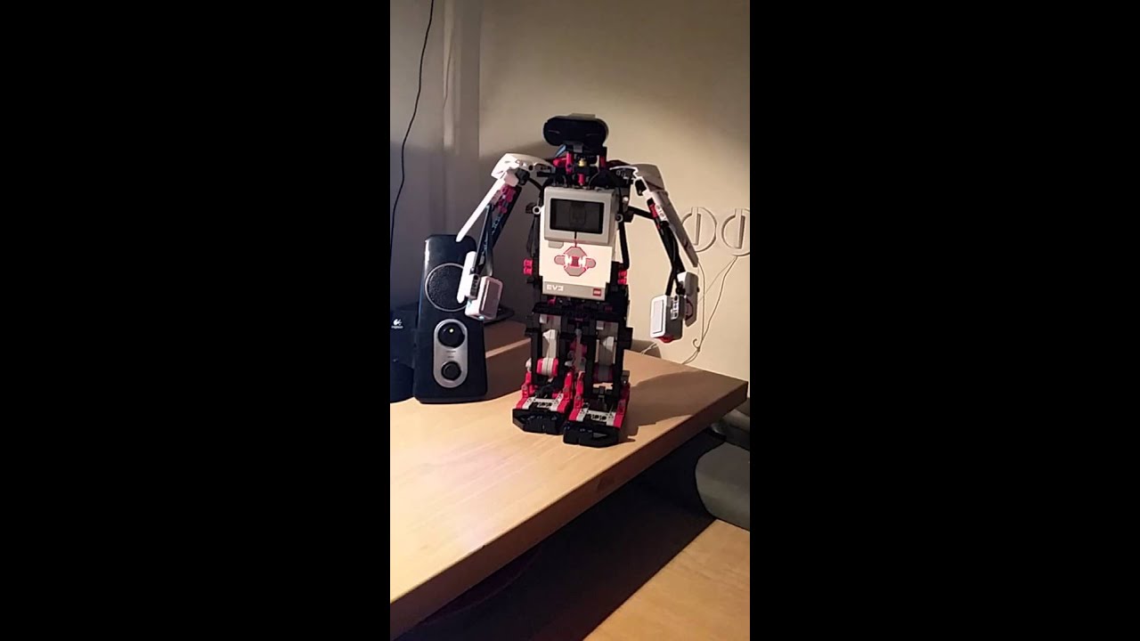Mindstorms EV3 Walking Robot - YouTube