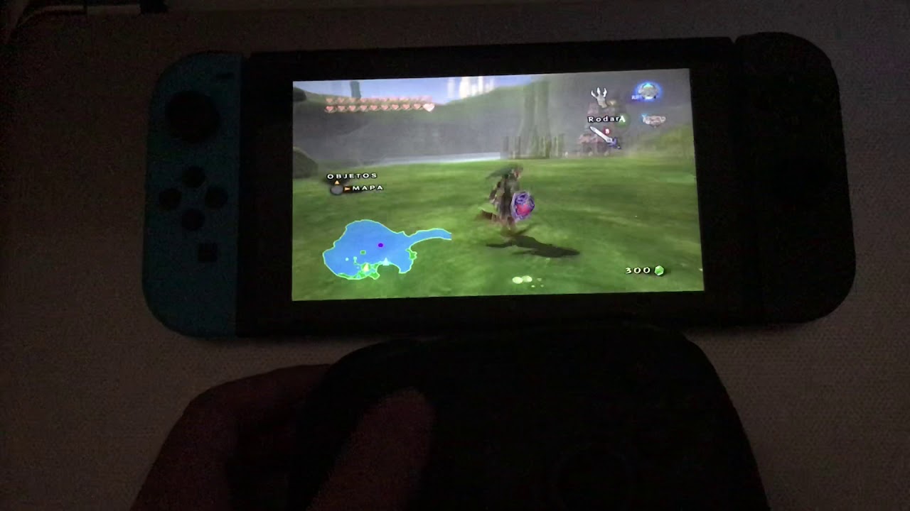 Playing Zelda Twilight Princess with HD graphics in Nintendo Switch ...