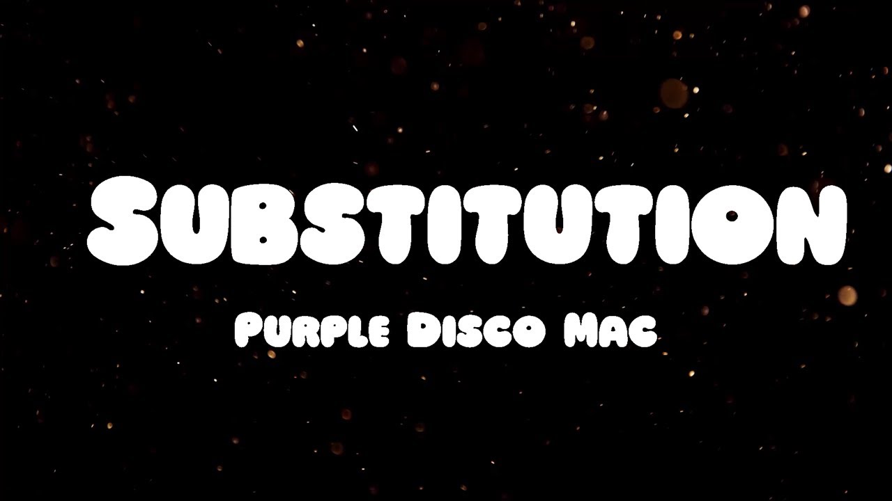 Purple Disco Machine Kungs Substitution Lyrics Ft Julian Perretta