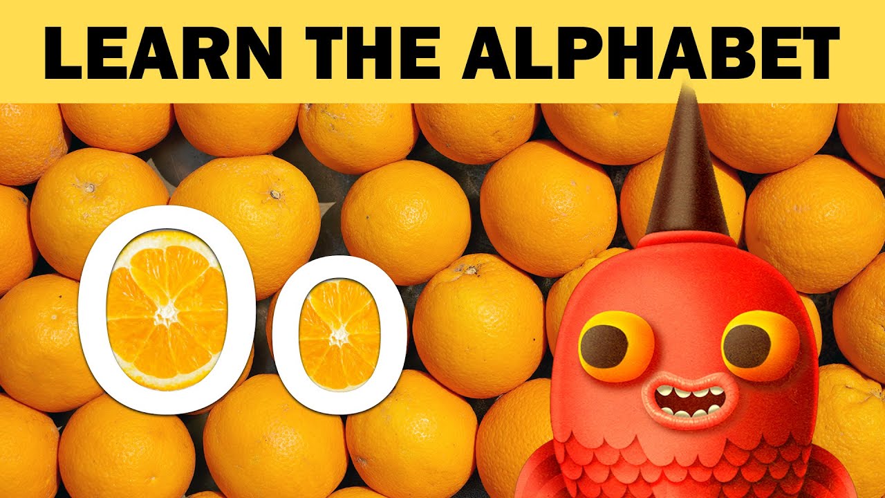 LETTER O | Smarter Faster GAME - Identify Pictures with the LETTER O ...