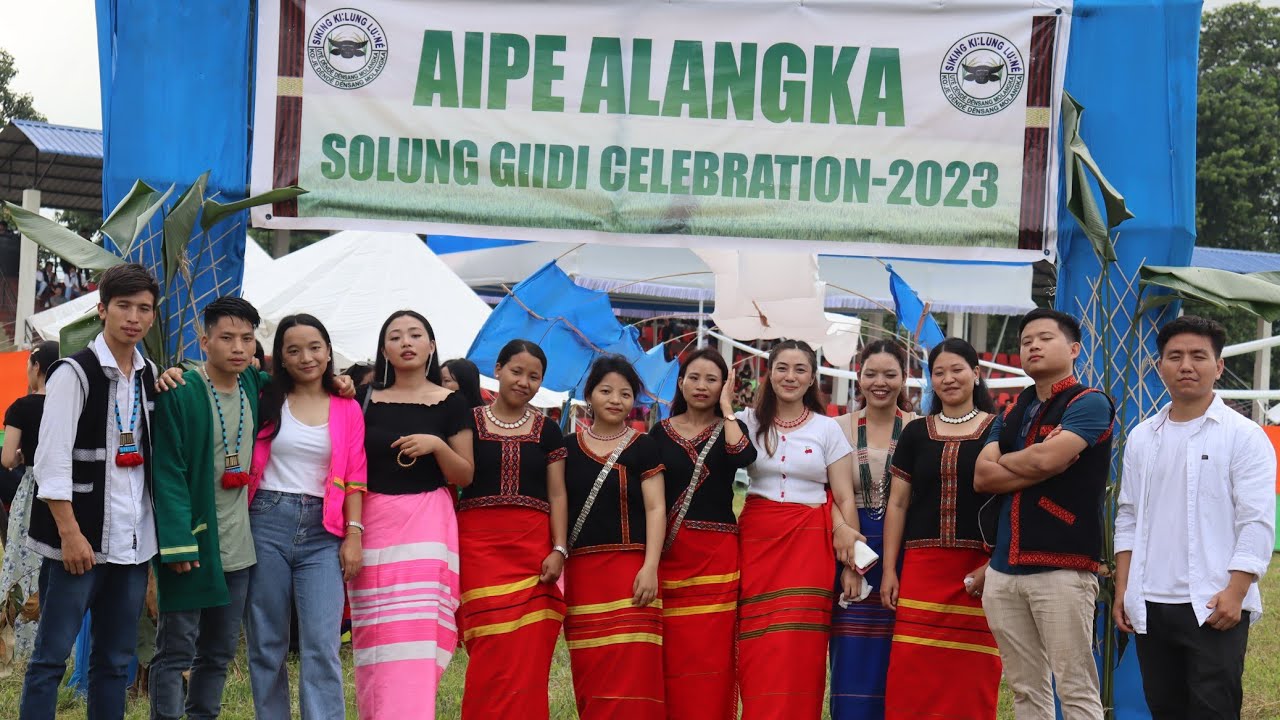 Post Solung Festival Celebration RGU//Adi Tribe of Arunachal Pradesh ...