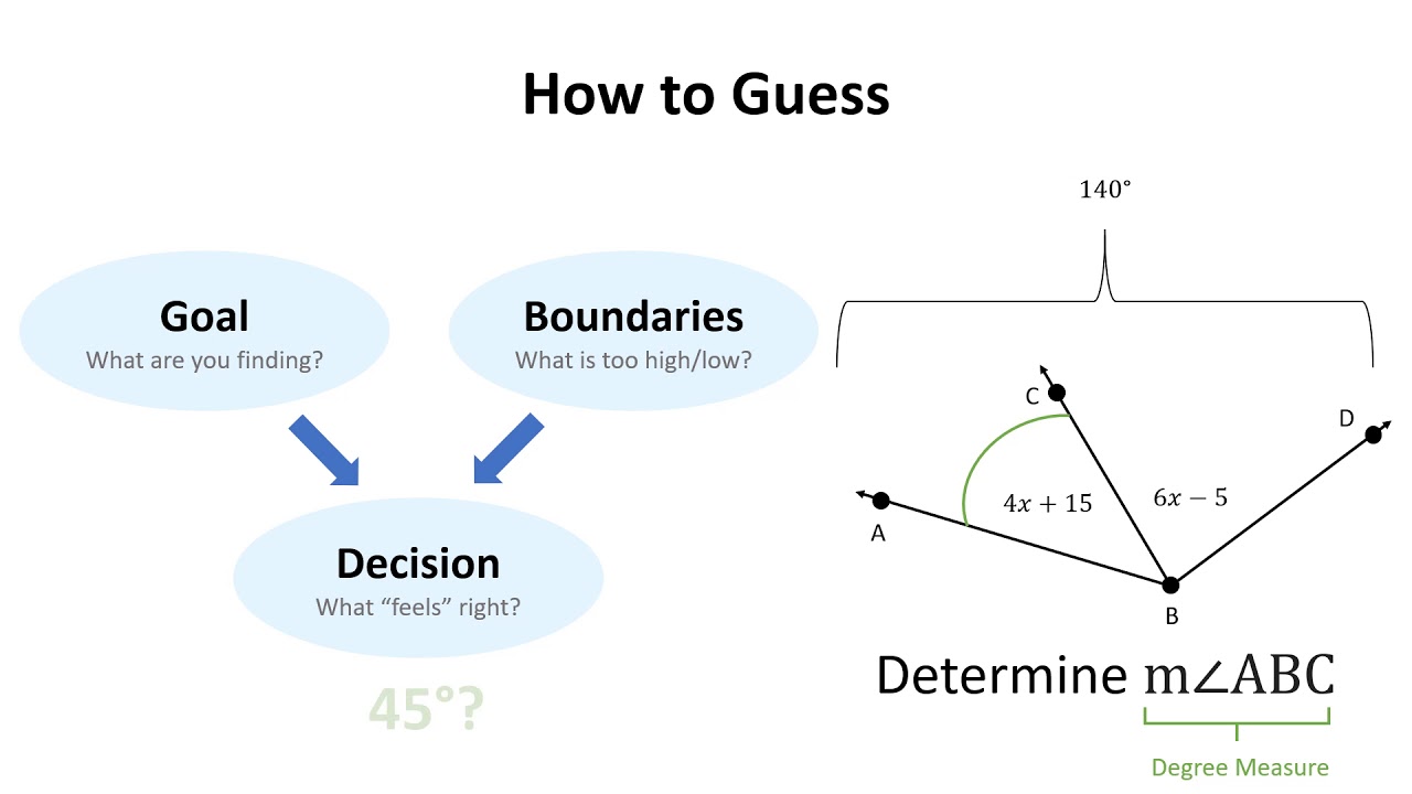 Unit 1 Day 4 Part 1 of 3: Angle Addition Postulate - YouTube